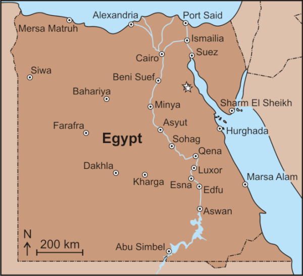 Coptic monasteries in the Eastern Desert, Egypt (11/2018) | Matt Travels